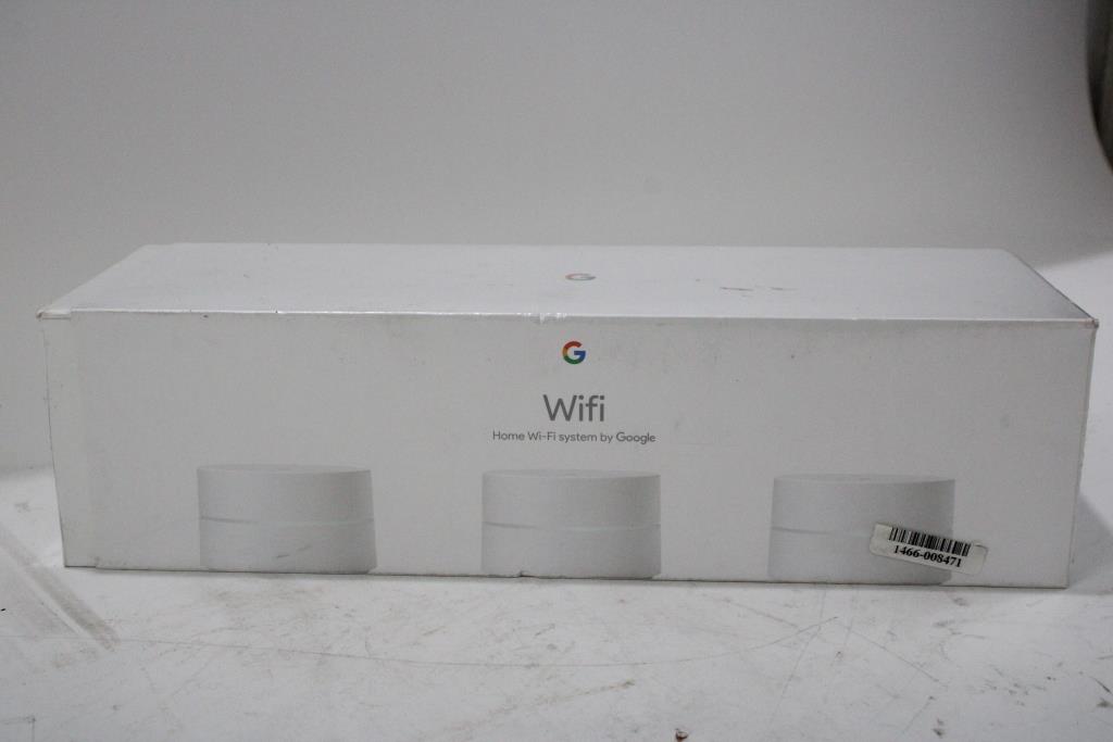 Google WiFi - Whole Home Wi-Fi System - 3-Pack | Property Room