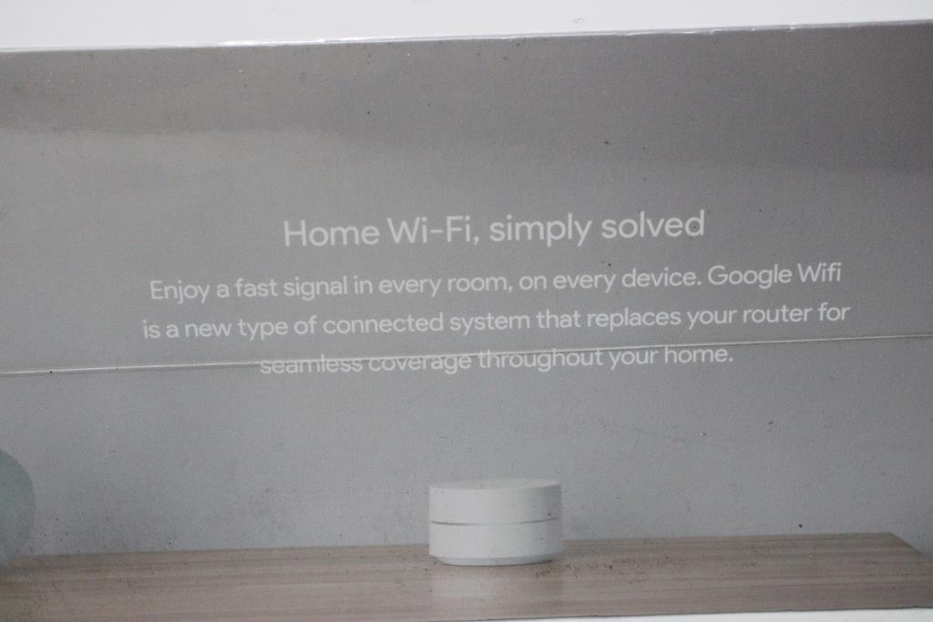 Google WiFi - Whole Home Wi-Fi System - 3-Pack | Property Room