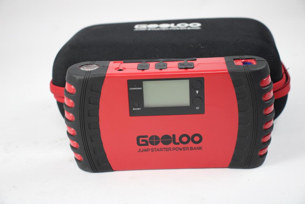 GooLoo Jump Starter Power Bank | Property Room
