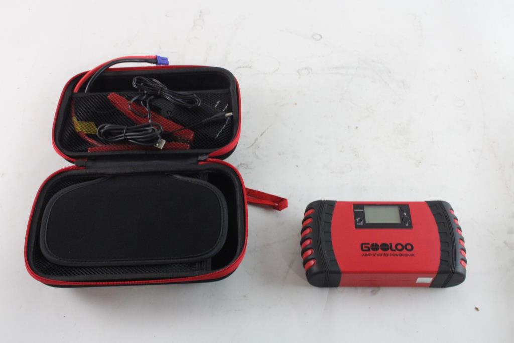 Gooloo Jumpstarter/Power Bank | Property Room
