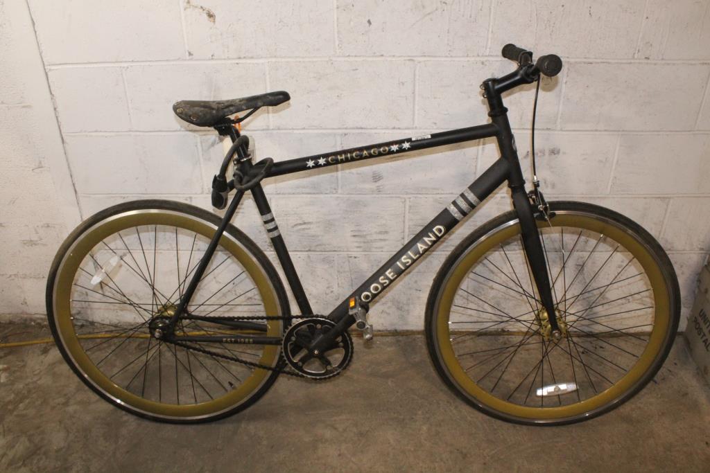Goose Island Chicago Single Speed Road Bike | Property Room