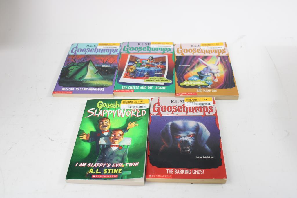 Goosebumps Books, DC Comics And Other Books, 10+ Pieces | Property Room