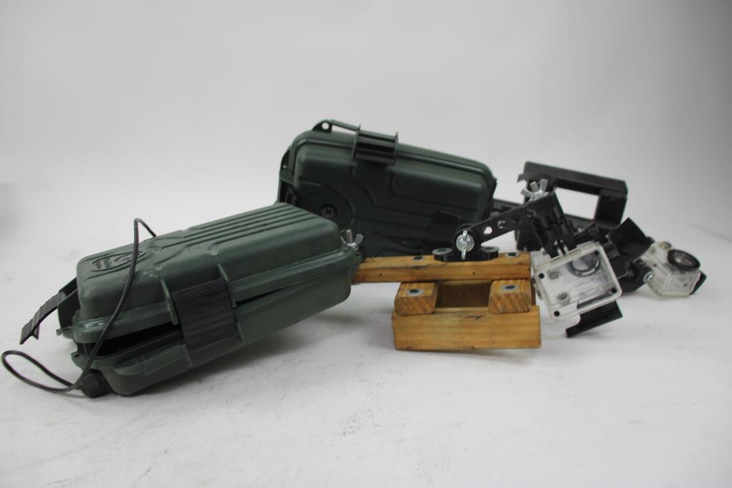 GoPro Cases And Powerbank Camera Rigs | Property Room