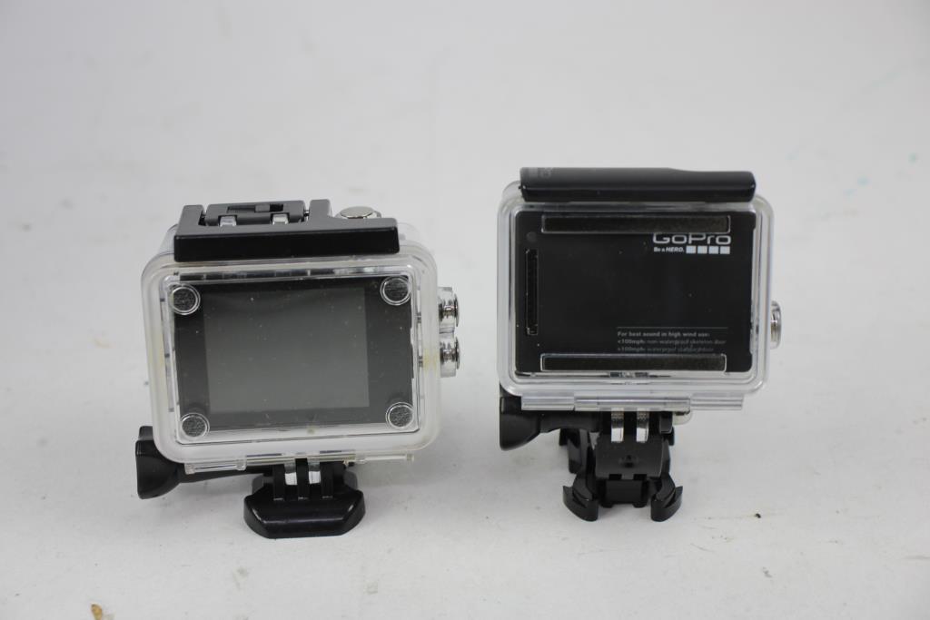 Gopro Hero 4 And Camera HD, 2 Pieces | Property Room