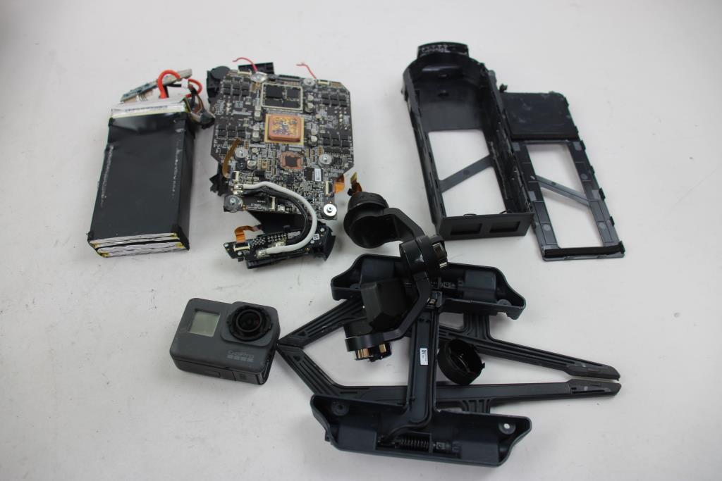 GoPro Karma Drone Pieces, Sold For Parts | Property Room