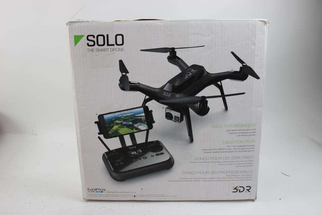 GoPro Solo 3DR Sold For Parts, And Controller | Property Room