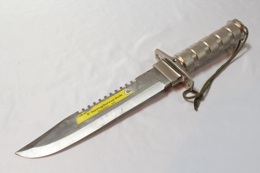 Gordon Fixed Blade Knife With Sheath | Property Room
