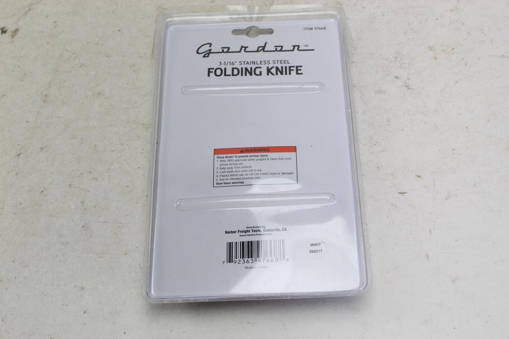 Gordon Folding Blade Knife | Property Room