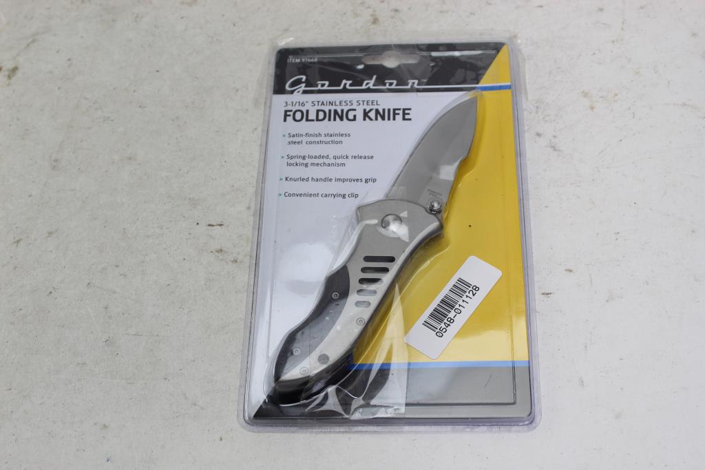 Gordon Folding Blade Knife | Property Room