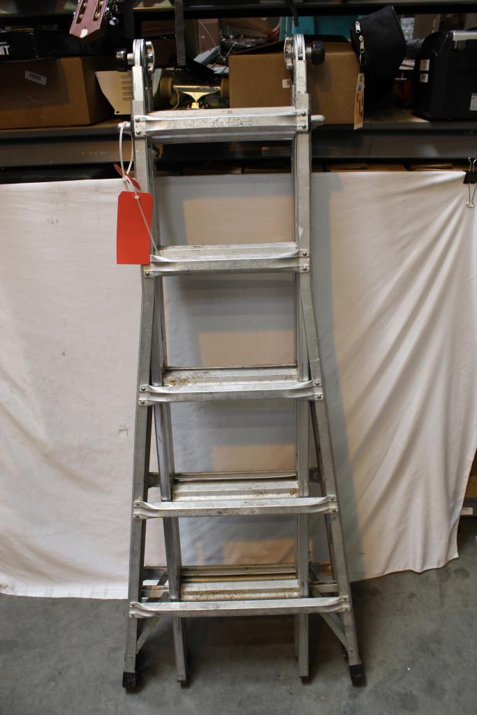 Gorilla Ladders 22ft Aluminum Multi-Position Ladder | Property Room
