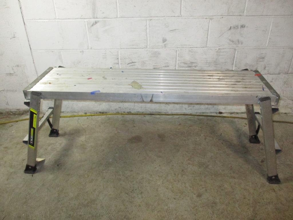 Gorilla Ladders Slim Fold Po Work Platform | Property Room