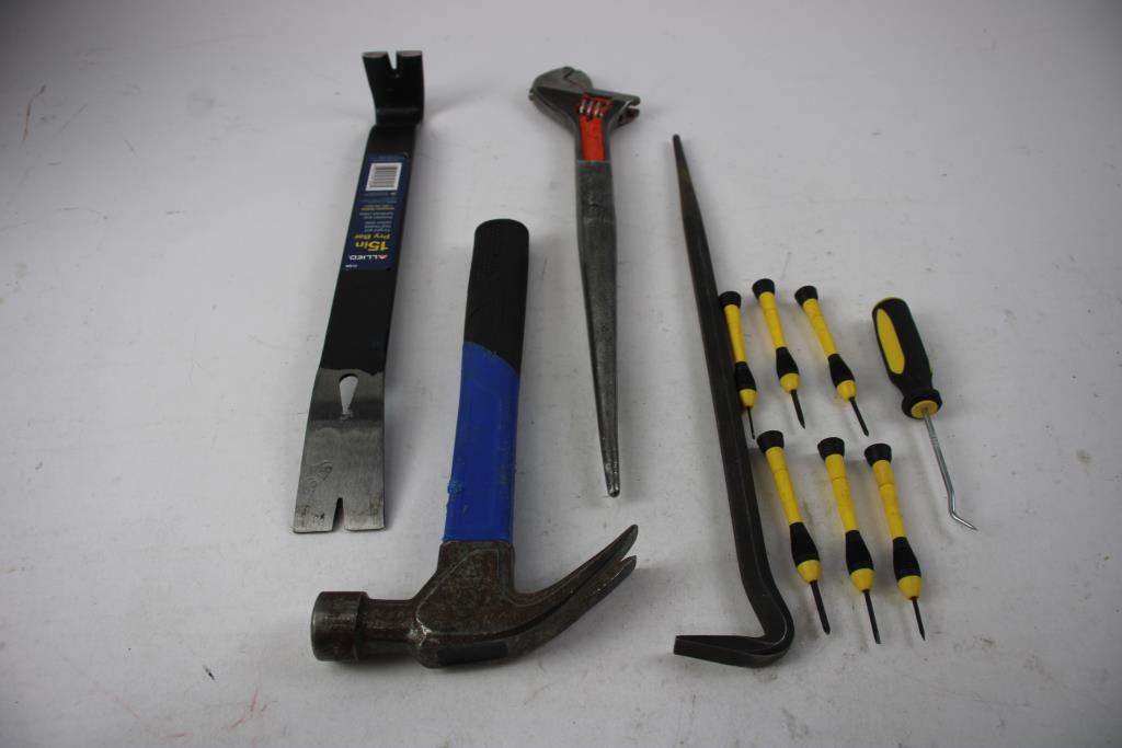 Gorilla Tape, Pry Bar, And More | Property Room