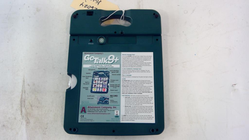 GoTalk 9+ Key | Property Room