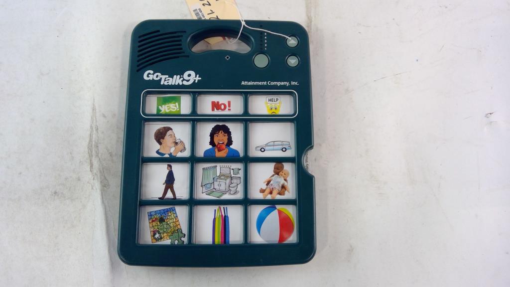 GoTalk 9+ Key | Property Room