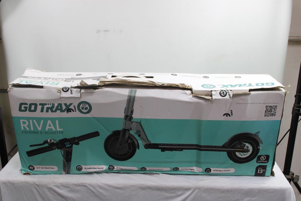 GoTrax Rival Folding E Scooter | Property Room