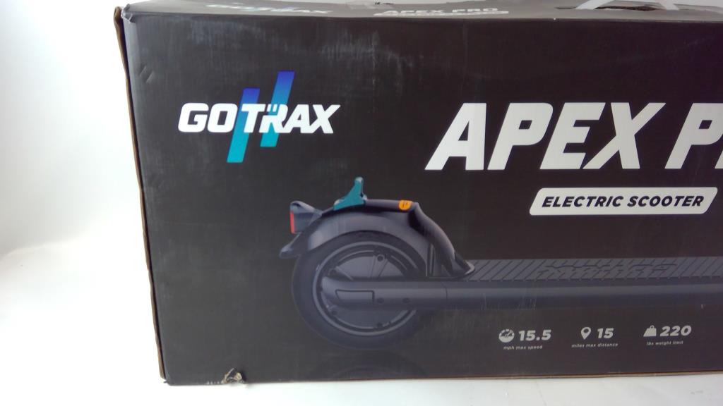 GoTrax Spex Pro Electric Scooter | Property Room