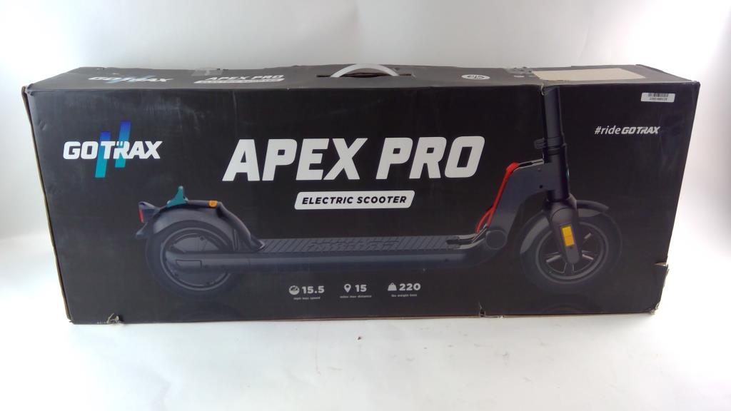 GoTrax Spex Pro Electric Scooter | Property Room