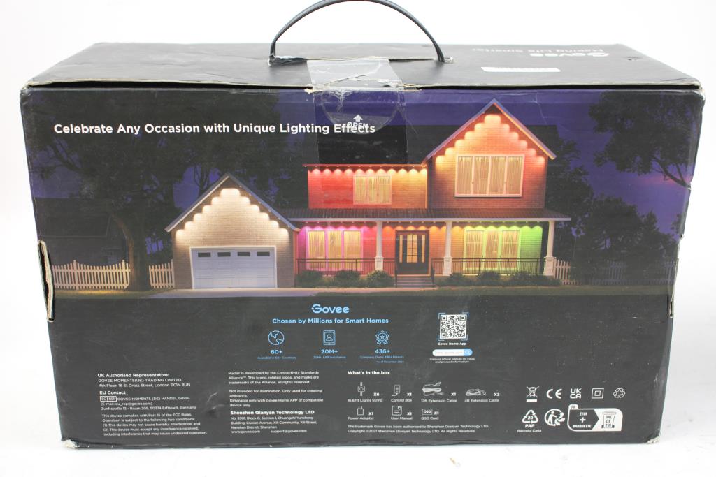 Govee Permanent Outdoor Lights Elite | Property Room