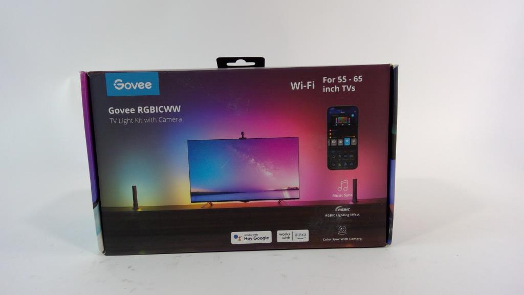 Govee TV Light Kit With Camera | Property Room