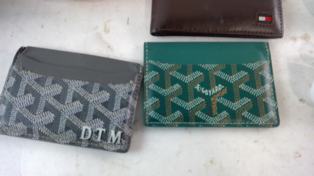 Goyard Card Cases And More, 7 Pieces | Property Room