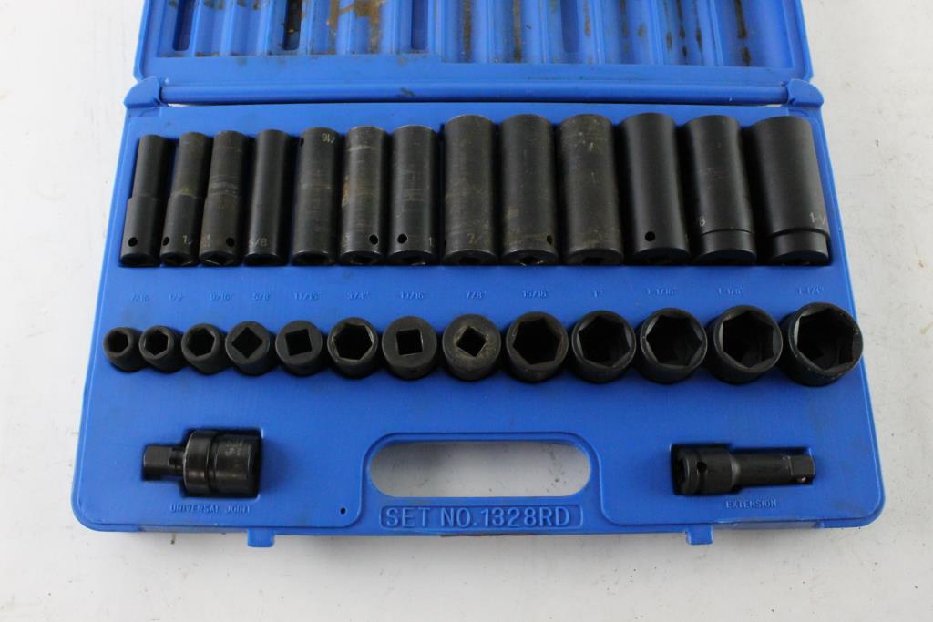 GP 28-Piece Socket Set | Property Room