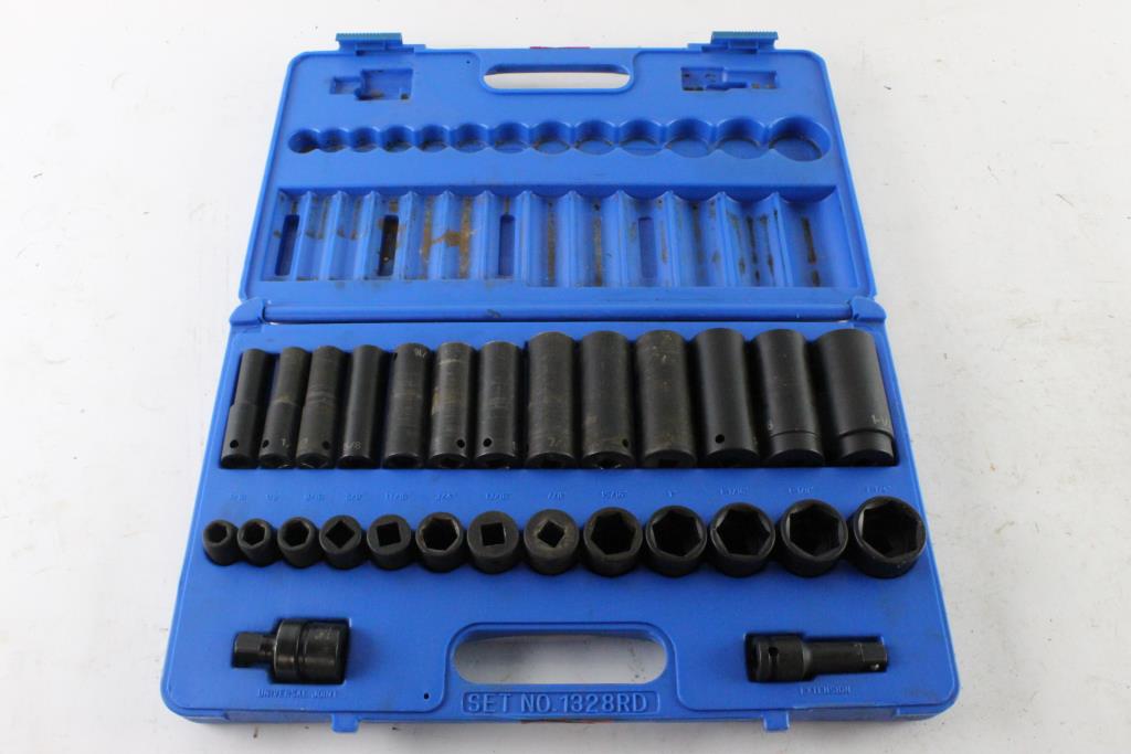 GP 28-Piece Socket Set | Property Room