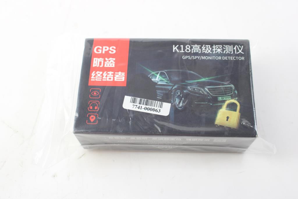 Gps Signal Detector K18 Property Room