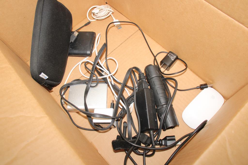 Gpx Radio Boombox, Brookstone Wireless Keyboard And Other | Property Room