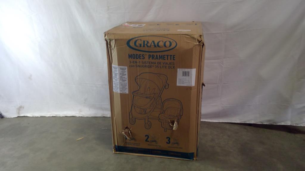 Graco 3-in-1 Stroller, Style: 2173498 | Property Room