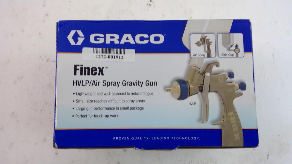 Graco Air Spray Gravity Gun | Property Room