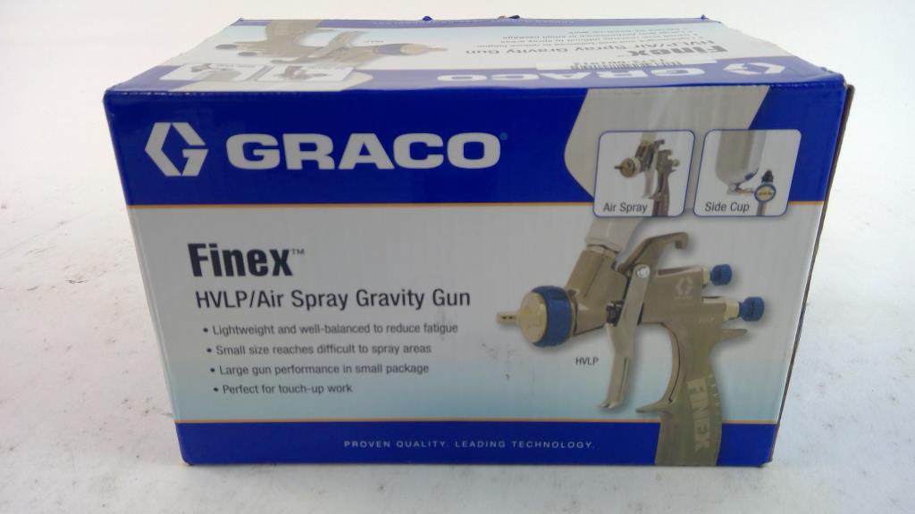 Graco Air Spray Gravity Gun | Property Room