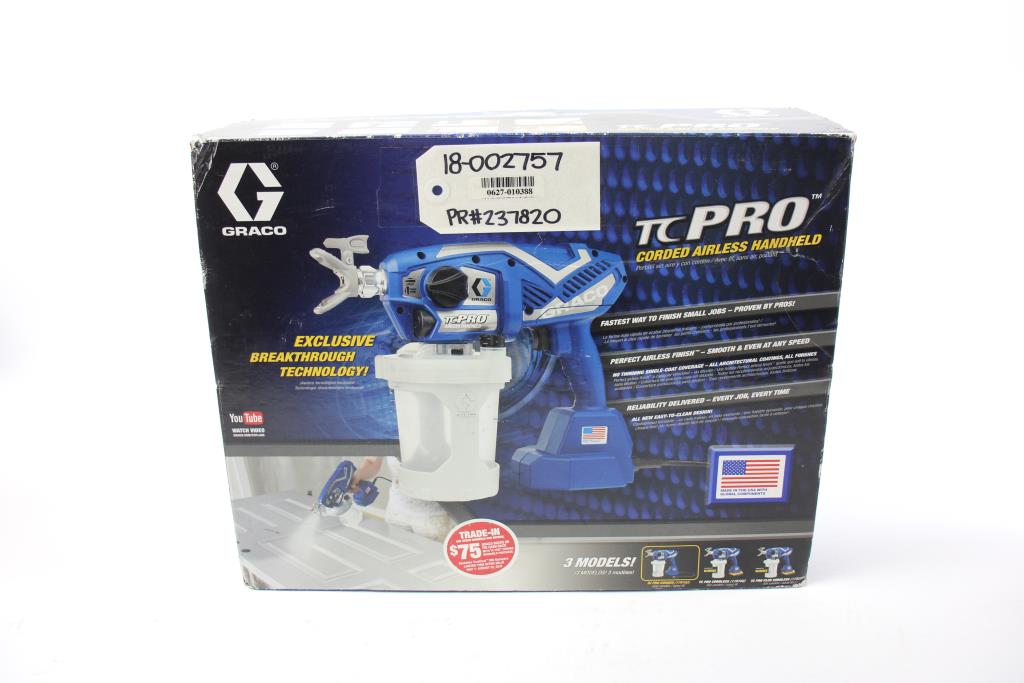Graco Corded Airless Handheld | Property Room