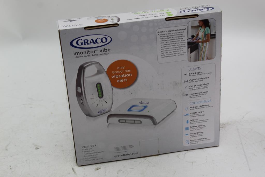 Graco Digital Audio Baby Monitor | Property Room