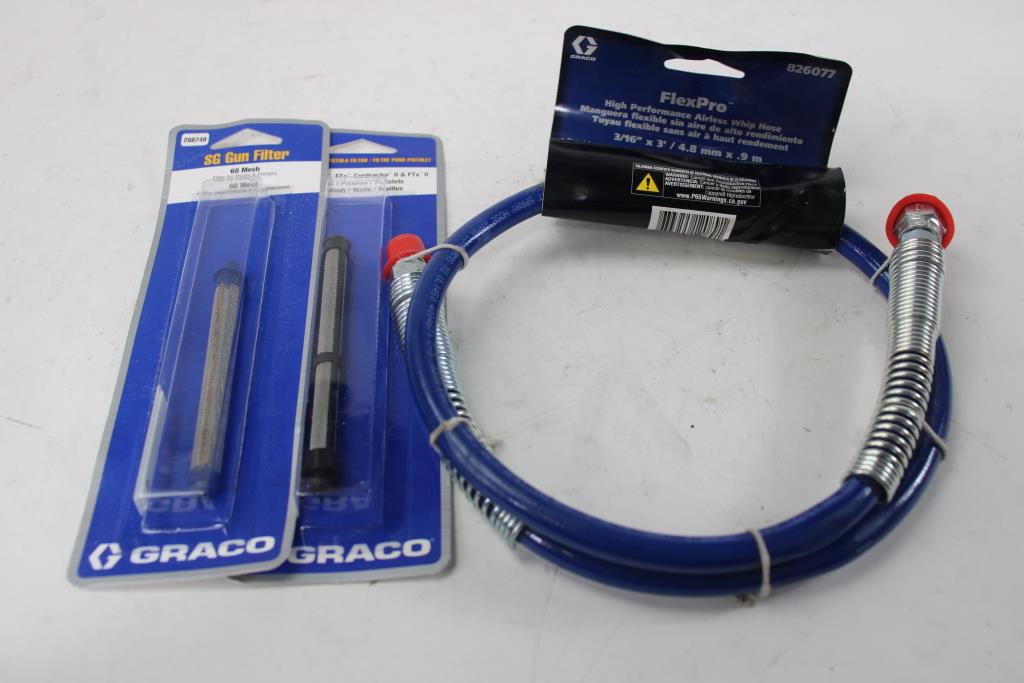 Graco Gun Filters And More 8+ Pieces | Property Room