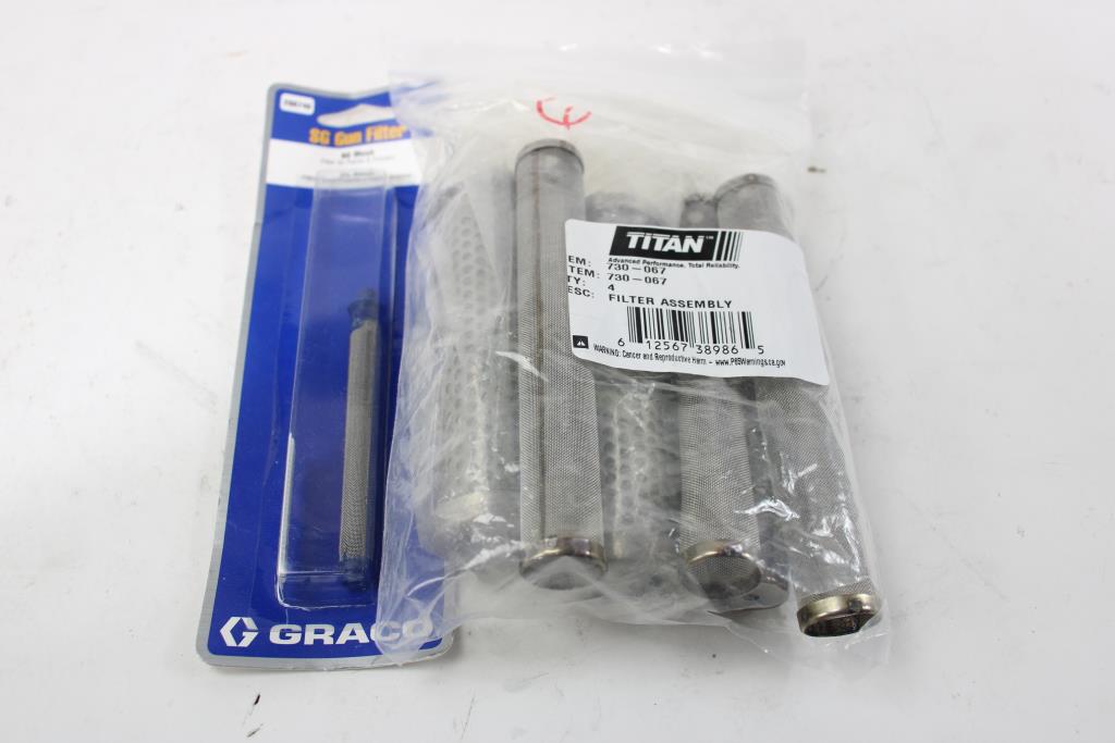 Graco Gun Filters And More 8+ Pieces | Property Room
