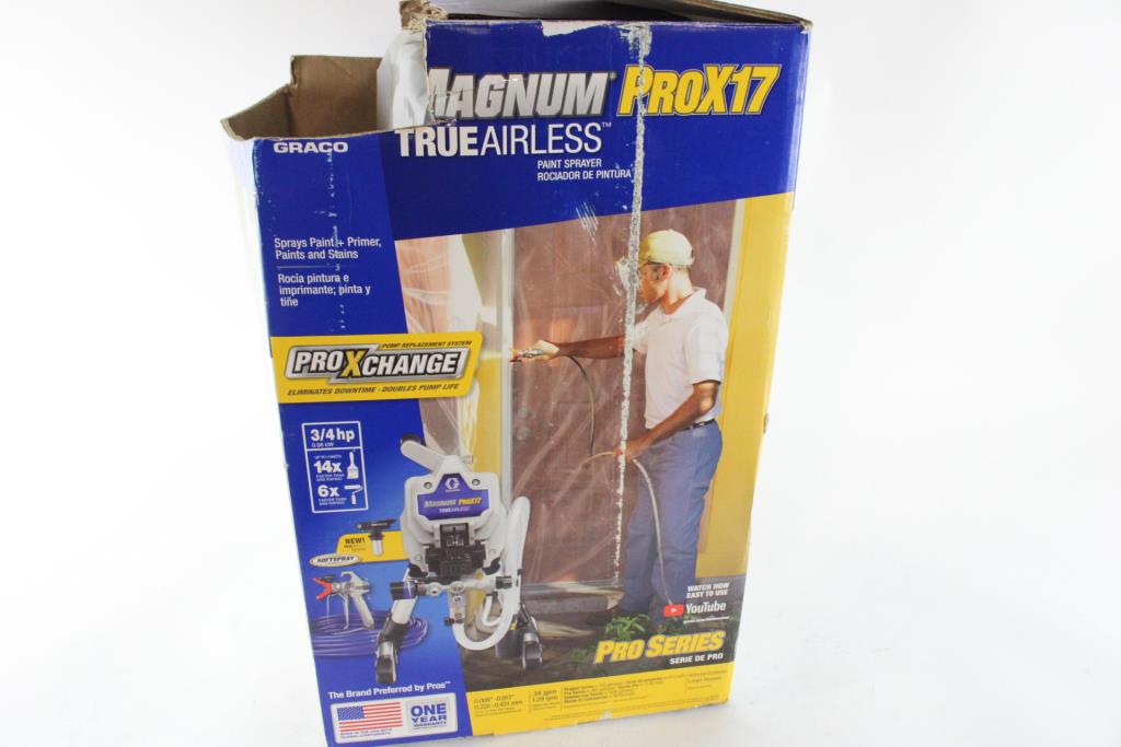 Graco Magnum ProX17 Paint Sprayer | Property Room