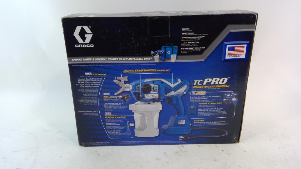 Graco True Coat 360 Paint Sprayer | Property Room