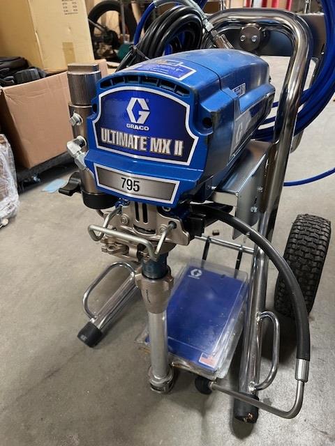 Graco Ultimate MX II 795 Electric Paint Sprayer | Property Room
