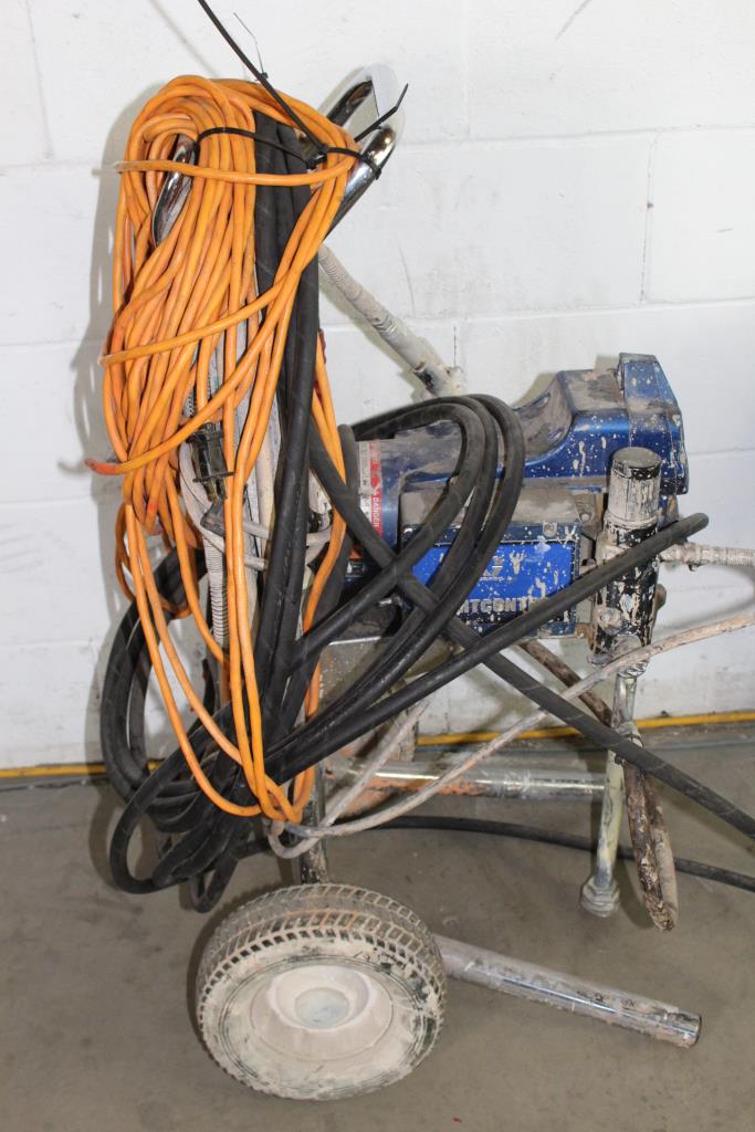 Graco Ultra 395 Electric Airless Paint Sprayer | Property Room