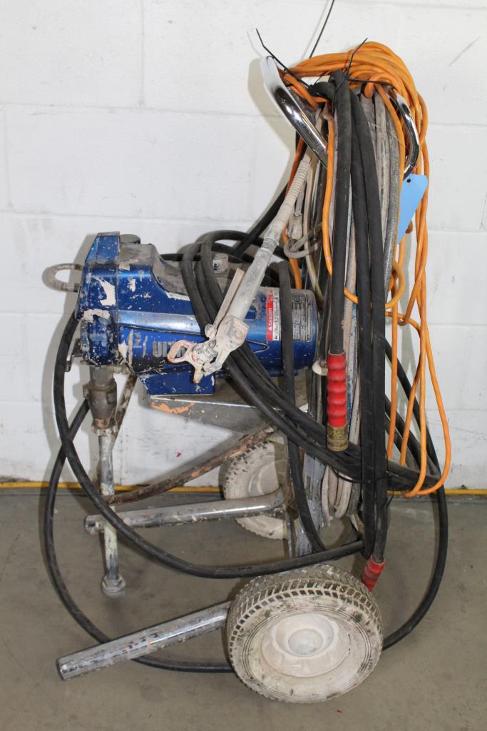 Graco Ultra 395 Electric Airless Paint Sprayer | Property Room