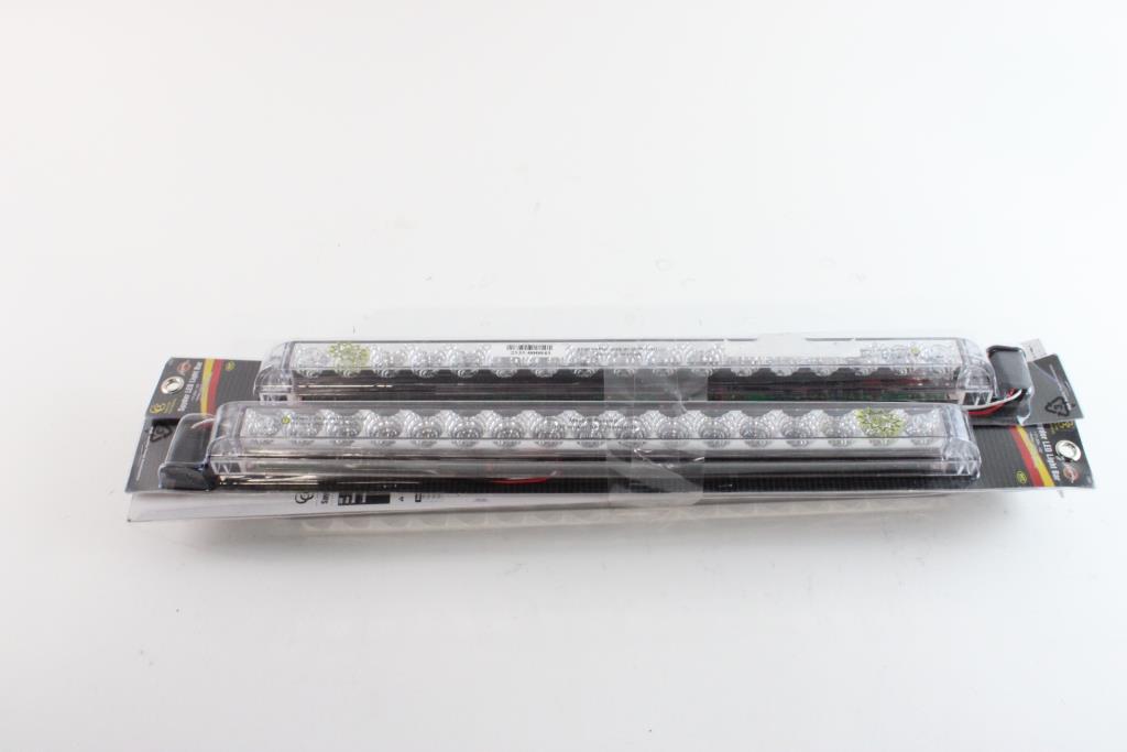 Grand General Spyder LED Light Bars, 4 Pieces | Property Room