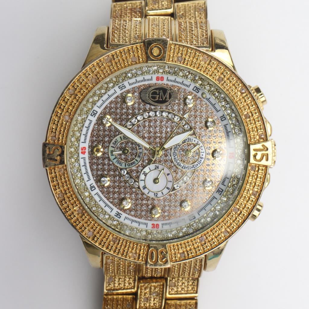 Grand Master Super Ranger Diamond Watch | Property Room