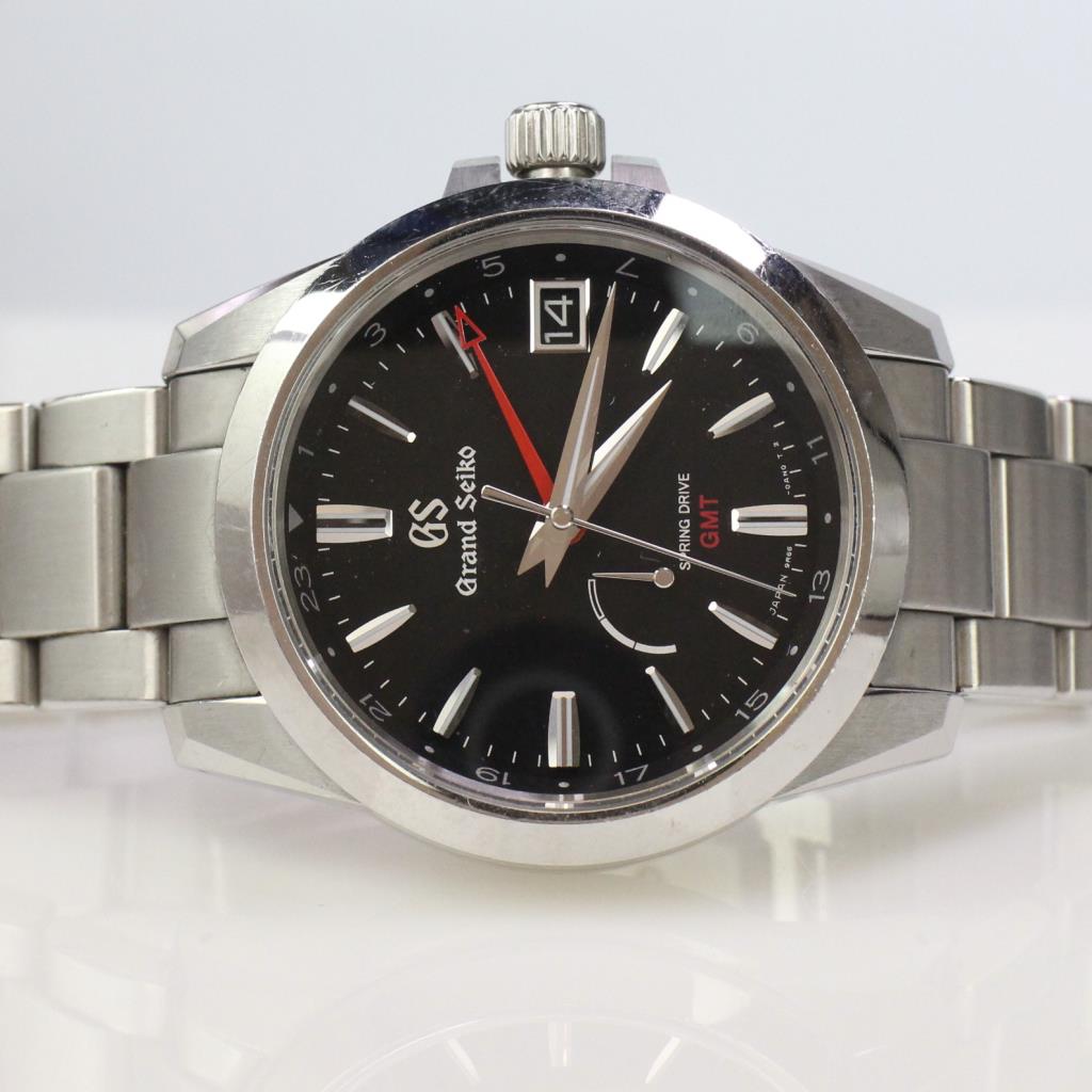Grand Seiko GMT Spring Drive Watch - Evaluated By Independent ...