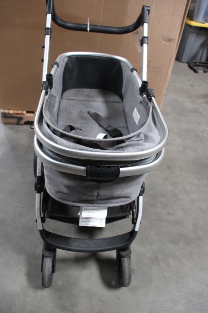 Gray Baby Stroller | Property Room