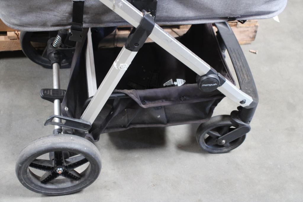 Gray Baby Stroller | Property Room