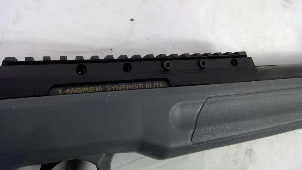 Gray Pellet Rifle, Powermaster 66 Bb Gun With Scope | Property Room