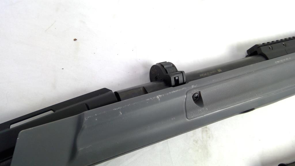 Gray Pellet Rifle, Powermaster 66 Bb Gun With Scope | Property Room