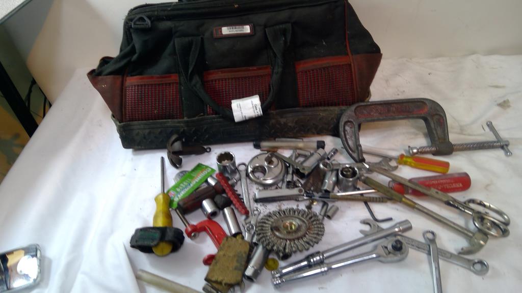 Great Neck Clamp, Craftsman Key Wrenches, And More, 30+ Pieces ...