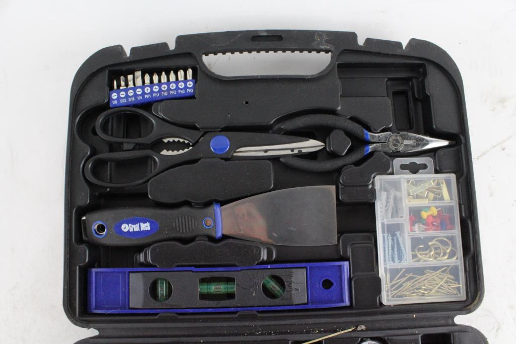 Great Neck Tool Set, 15+ Pieces | Property Room