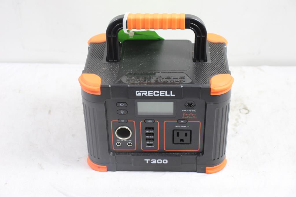 Grecell T300 Portable Power Station | Property Room